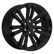 OE Creations Pr144 24X10 6X139.70 Chrome (31 Mm) Wheel Rim - Walmart.com