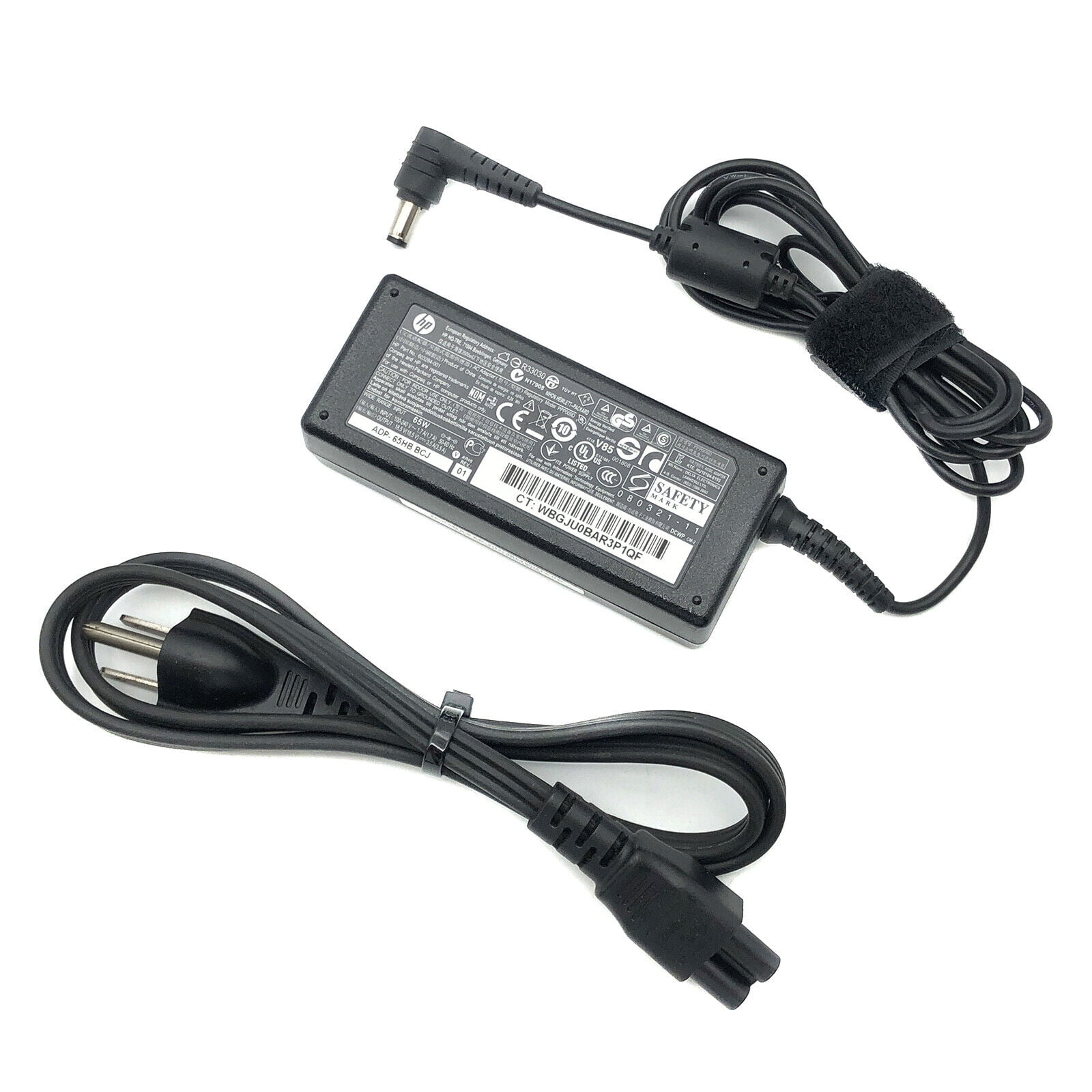 NEW Genuine HP 65W AC Adapter 18.5V 3.5A Model PPP009D P/N 603284-001 w ...