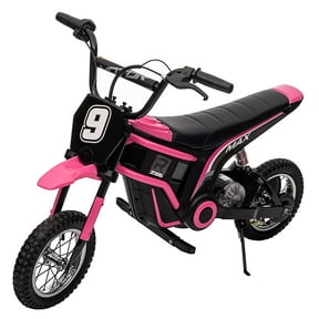 Razor MX125 Mini Electric-Powered Dirt Bike for Teens, Motocross-Styled, Ideal for Ages 7 ...