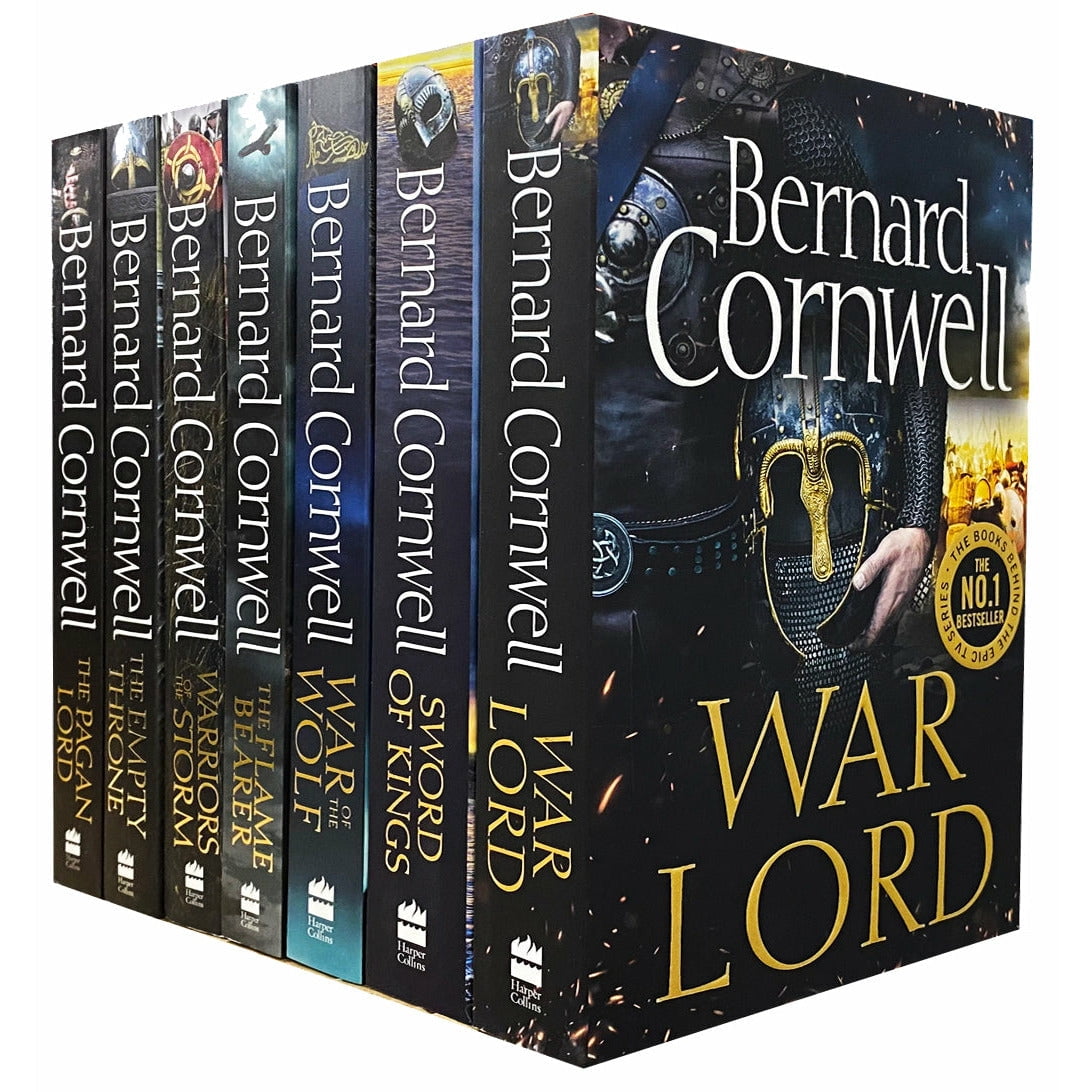 Bernard Cornwell The Last Kingdom Series 7 Books Collection Set War ...