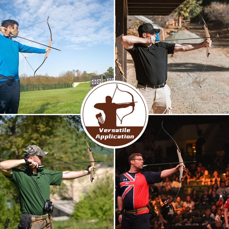 Traditional Recurve Bow And Arrow