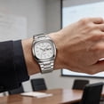 Werulen Stainless Steel Couple Quartz Watch Set,Multi Function His Hers ...