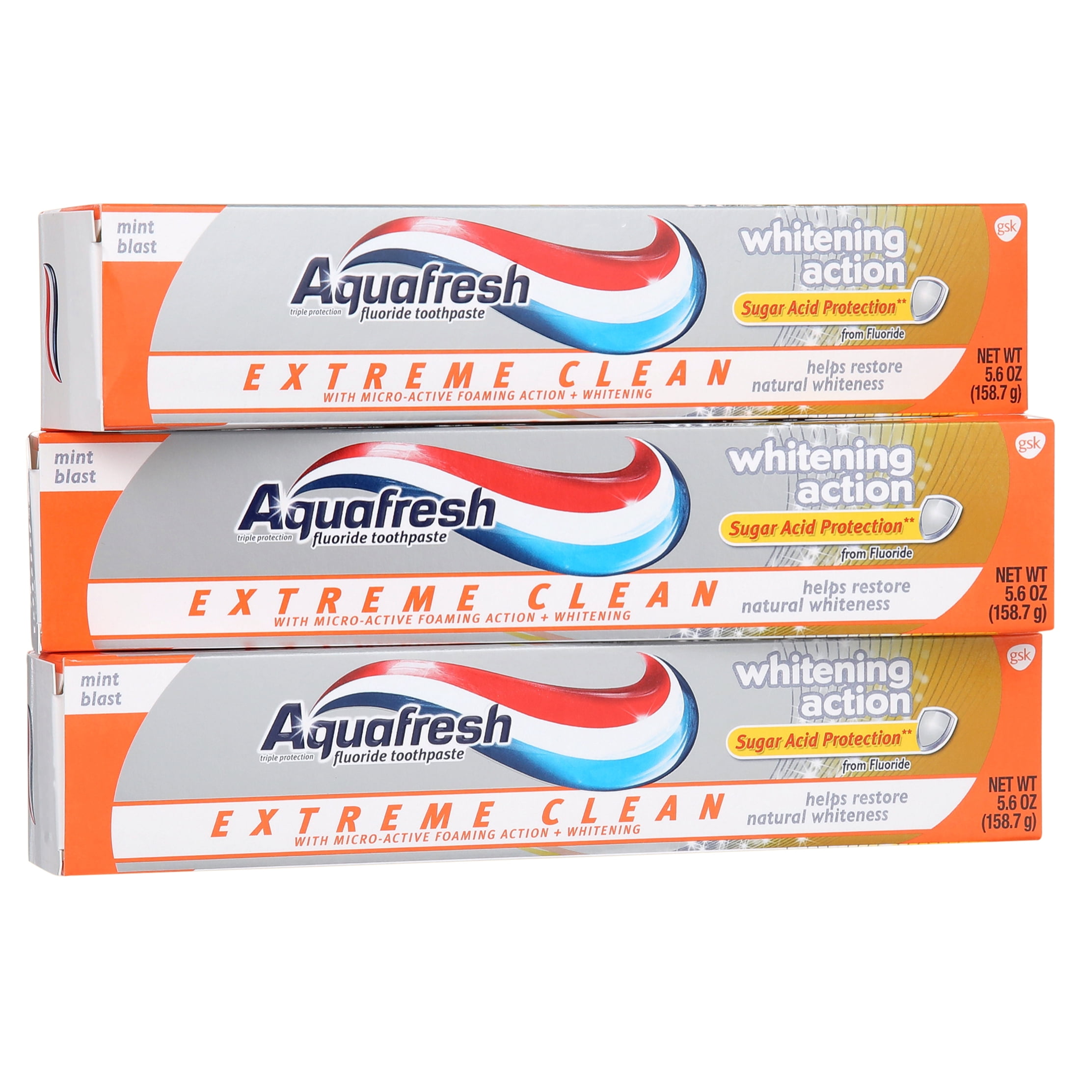Aquafresh Toothpaste Foam