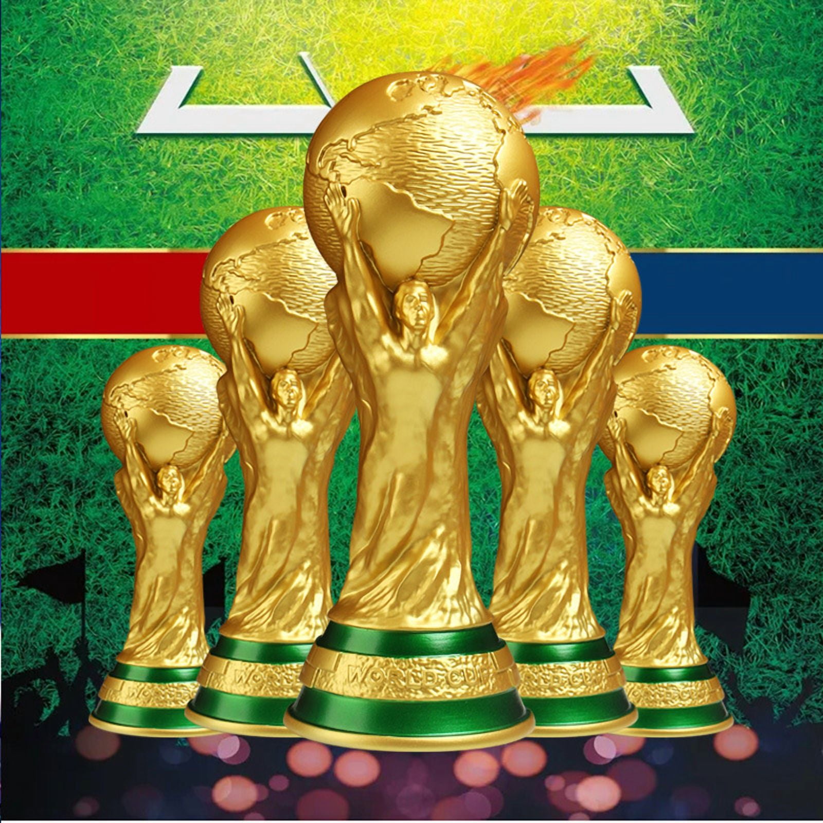 Click here for Unbranded 2026 World Cup Trophy Replica: 27cm Matt... prices