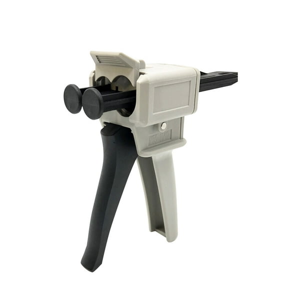 Clairlio Dental Impression Mixing Dispensing Gun Rubber Dispenser Gun ...
