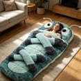 BUERCWS Sensory Toys For Adult - Hugging Caterpillar Plush Sleeping Bag ...