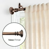 Better Homes & Gardens 1 Inch Extendible Curtain Rod 42" to 120" with ...