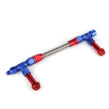 Dual Feed Fuel Line Kit Dual Feed Line Braided Dual Feed Line Dual Feed ...