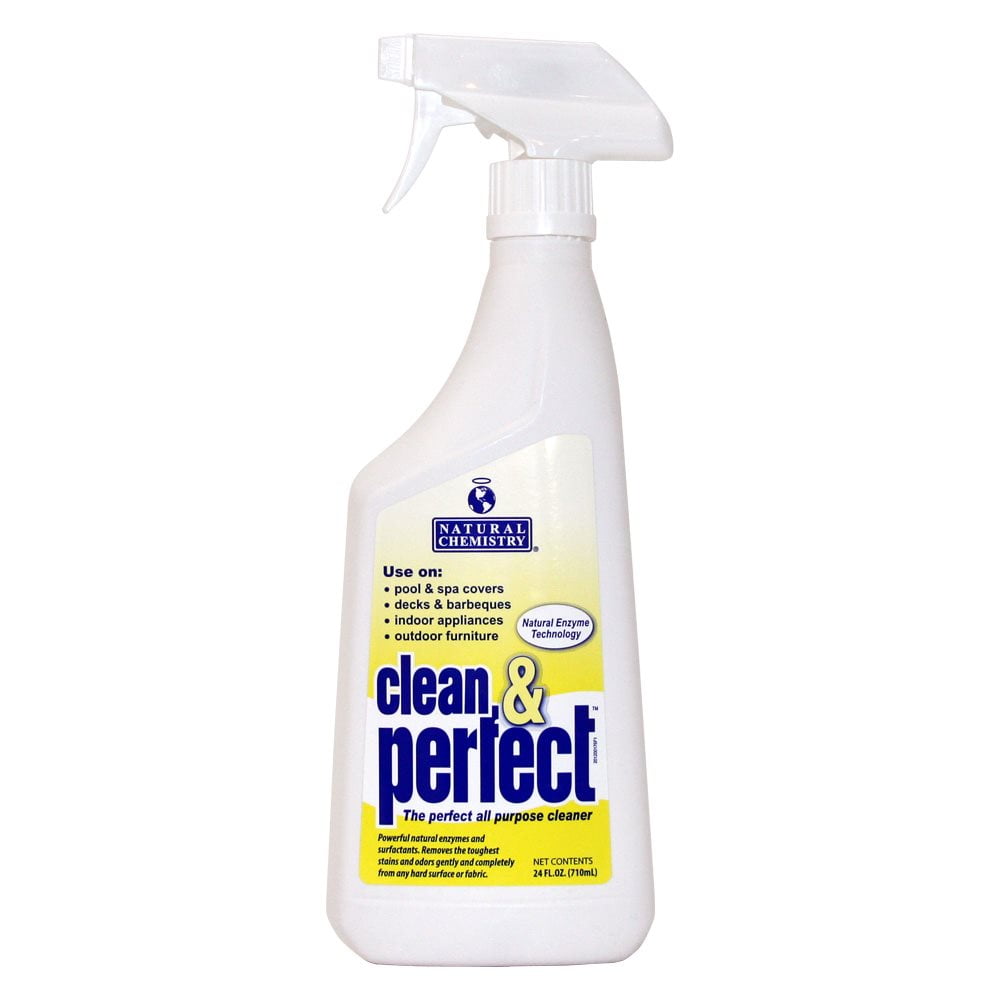 Natural Chemistry 00176 Clean & Perfect, 24 oz. Spray Bottle - Walmart.com