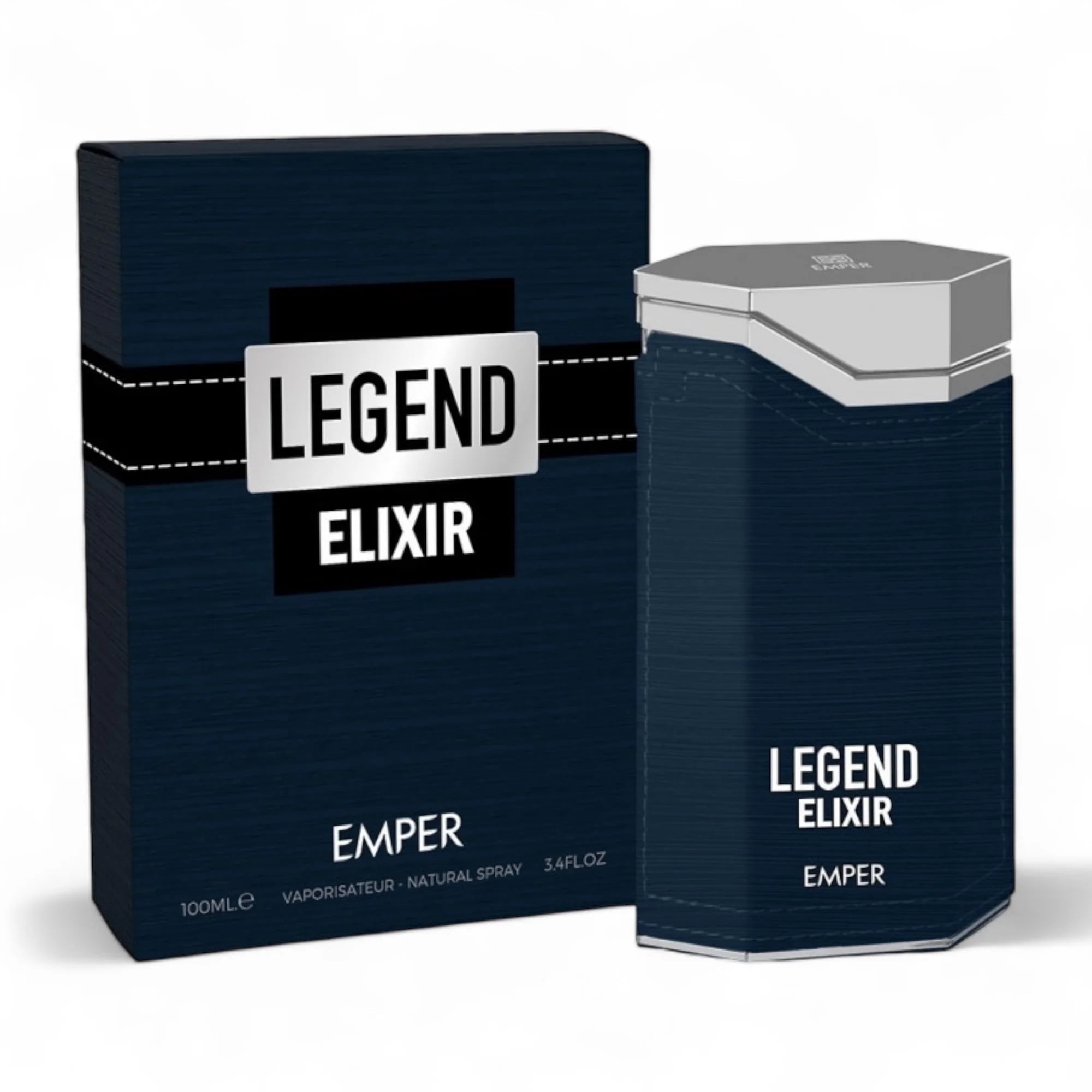 Legend Elixir de Emper Eau de Parfum para Hombres 3.4 oz | Bodega Aurrera en línea