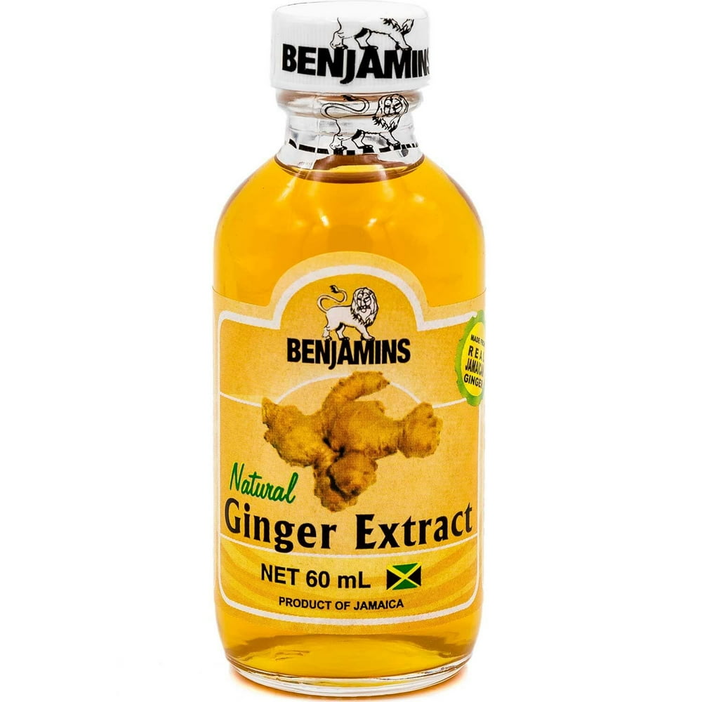 Benjamins Natural Ginger Extract, 60 Ml - Walmart.com - Walmart.com