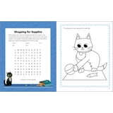Cute Cats Activity Book for Kids : 70 Activities Including Coloring ...