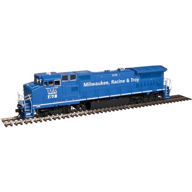 Atlas 10001816 HO Milwaukee Racine & Troy GE Dash 8-40BW #1175 ...