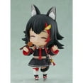Nendoroid Hololive Production Ookami Mio Non-scale Plastic Painted ...