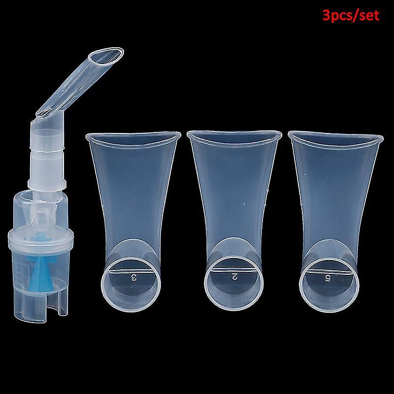 3pcs/set Universal Inhaler Nebulizer Mouthpiece Household Mouth Tube ...
