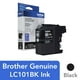 Brother Genuine Standard Yield Black Ink Cartridge, LC101BK ...