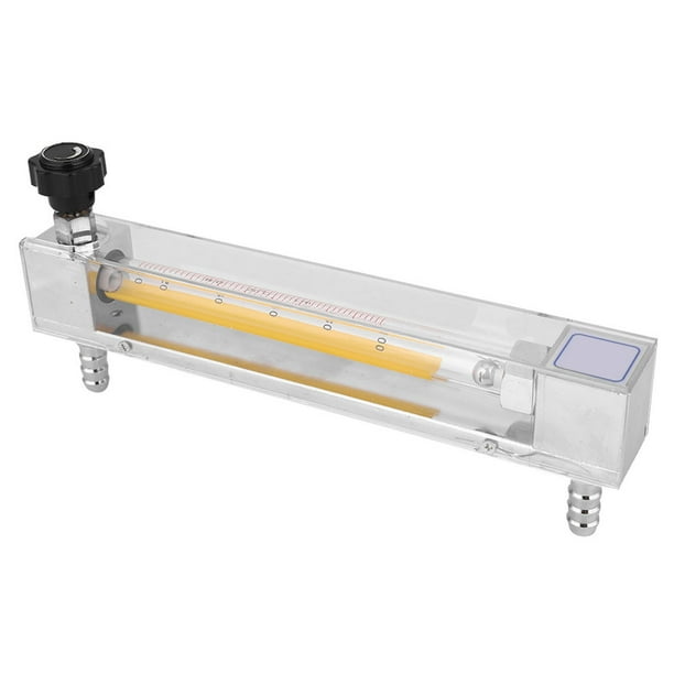 Glass Tube FlowmeterLZB-10 Anticorrosion Glass Rotor L Iquid Flowmeter ...