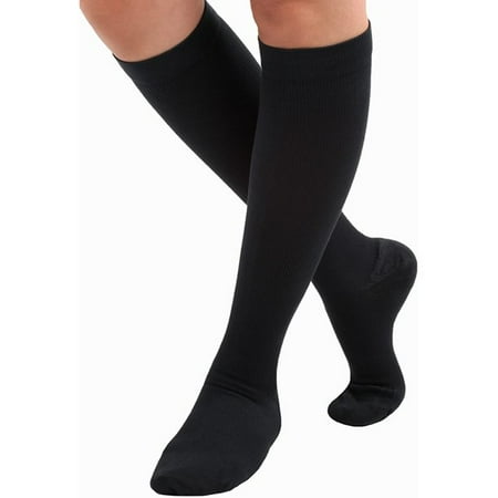 Opaque Cotton Compression Socks for Women and Men Circulation 20-30 ...