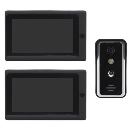 Video Intercom System, Integrated Power Group Call Apartment Video ...