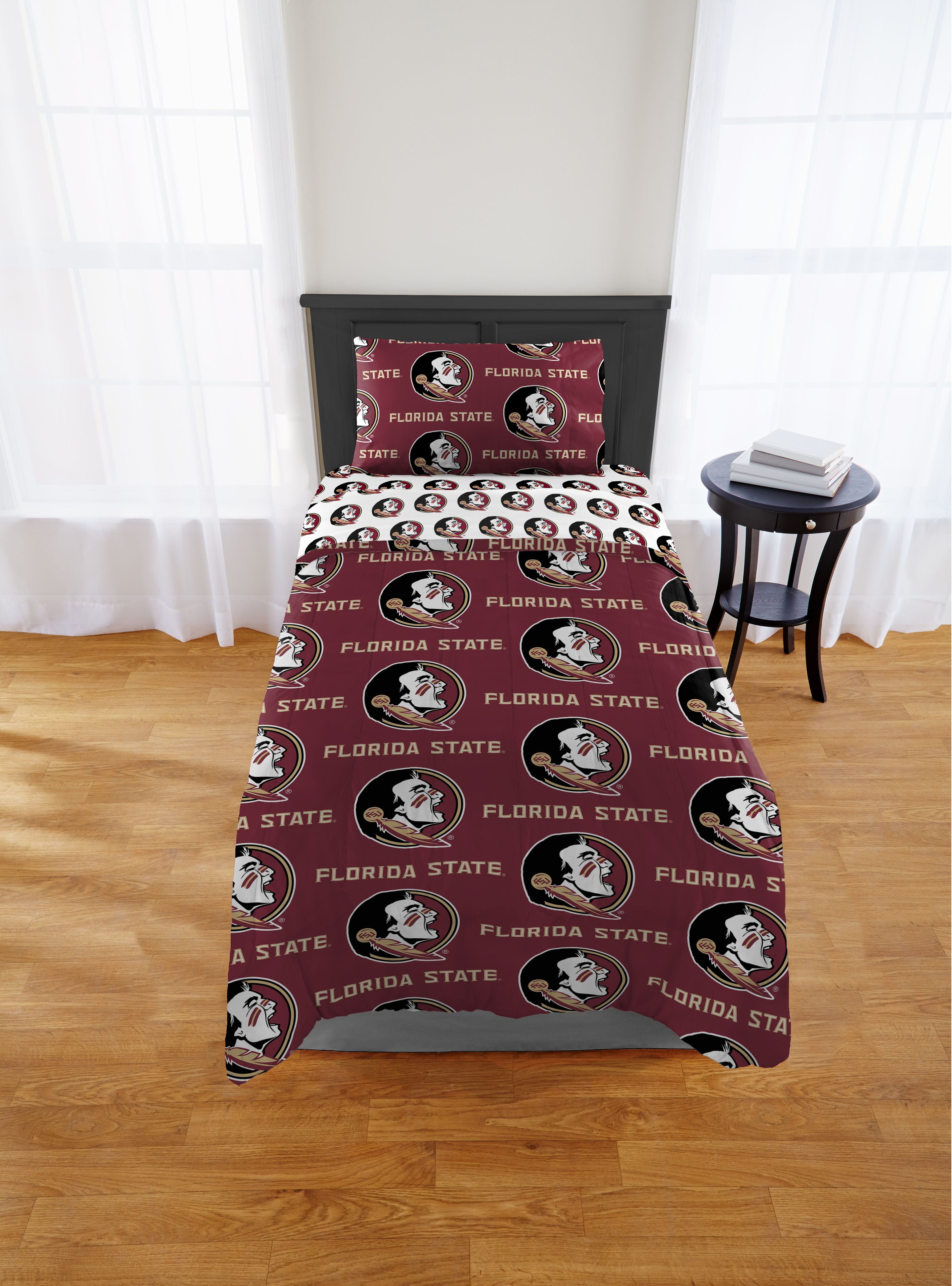 NCAA Florida State Seminoles Bed In Bag Set - Walmart.com