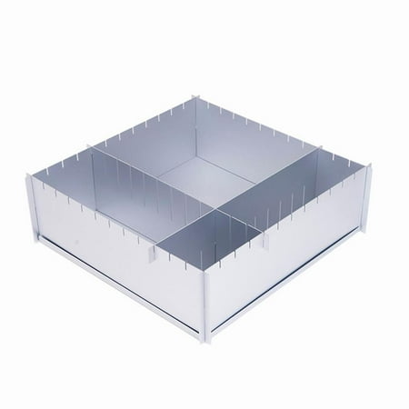 Xinxinyy Adjustable Cake Mold Aluminum Alloy Baking Tool Square Pizza ...