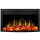 Moda Flame Elwood Curved Electric Fireplace Insert - Walmart.com