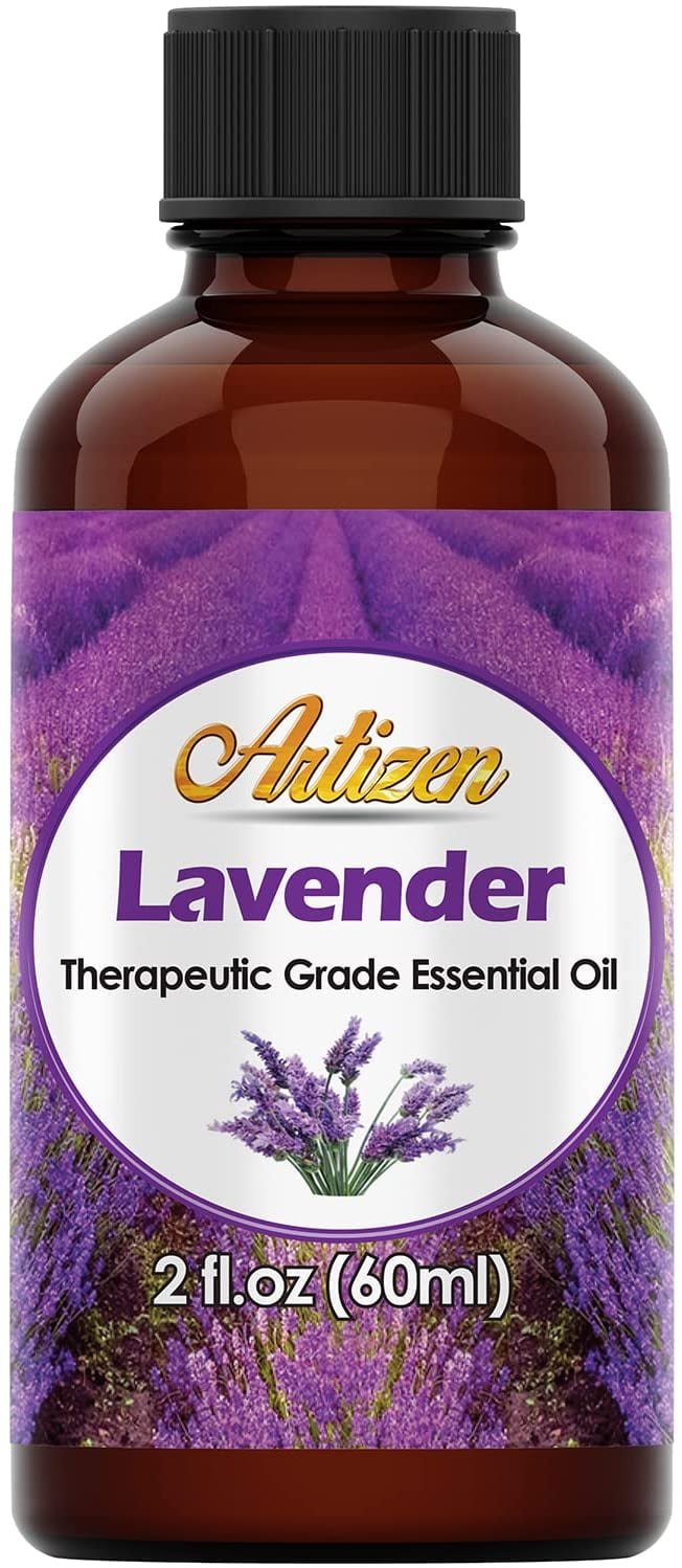 Artizen 2oz Oils - Lavender Essential Oil - 2 Fluid Ounces - Walmart.com