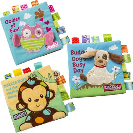 Intellectual Baby Books Toy Girl Boys Gifts Parent-child Interaction ...