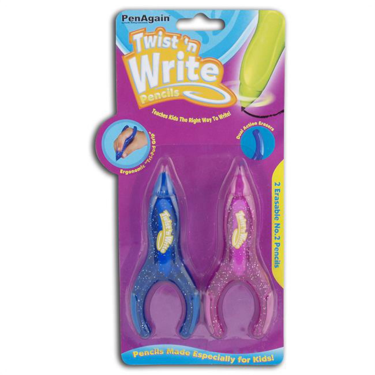 Click here for Btu Inc Baum00073 Twist N Write Pencil 2 Per Pack prices