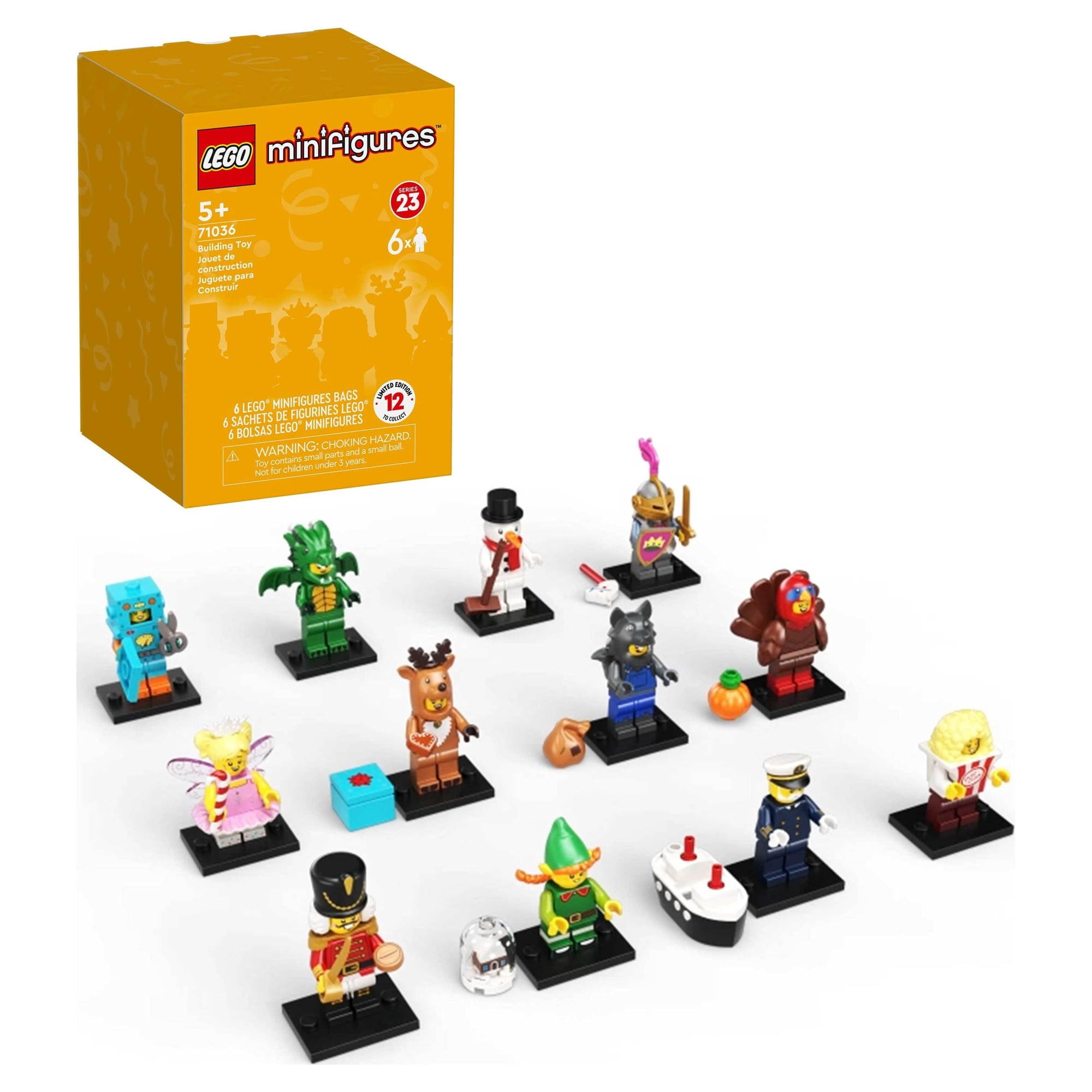 Click here for Lego Minifigures Series 23 6 Pack 71036 Building T... prices