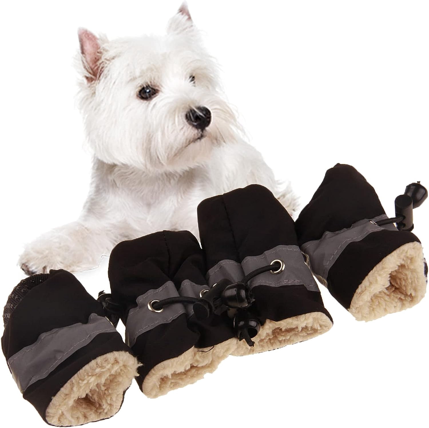Soft Small Dog Shoes, Puppy Lightweight Shoes for Summer & Winter, Non ...