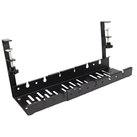 under Desk Wire Management, Cable Management Tray, Computer Cable Rack ...