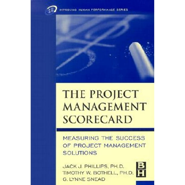 Project Management Scorecards
