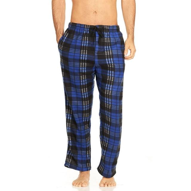 Men’s Microfleece Pajama Pants/Lounge Wear Pockets - Walmart.com