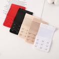 TUWAFE 2026 New 3 Pcs Bra Extender 3.8" Bright Candy Colored Bra Band ...