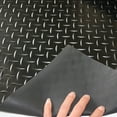 Tonchean 16 5ft X 3 3ft Heavy Duty Garage Floor Mat Rolls Diamond Plate