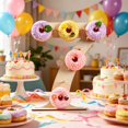 TFYZYY Wooden Donut Stand for Birthdays, Weddings, and Graduations ...