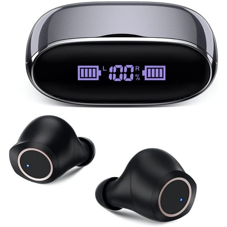 Wireless Earbuds – Bluetooth Headset with Charging Case – Ultra Long ...