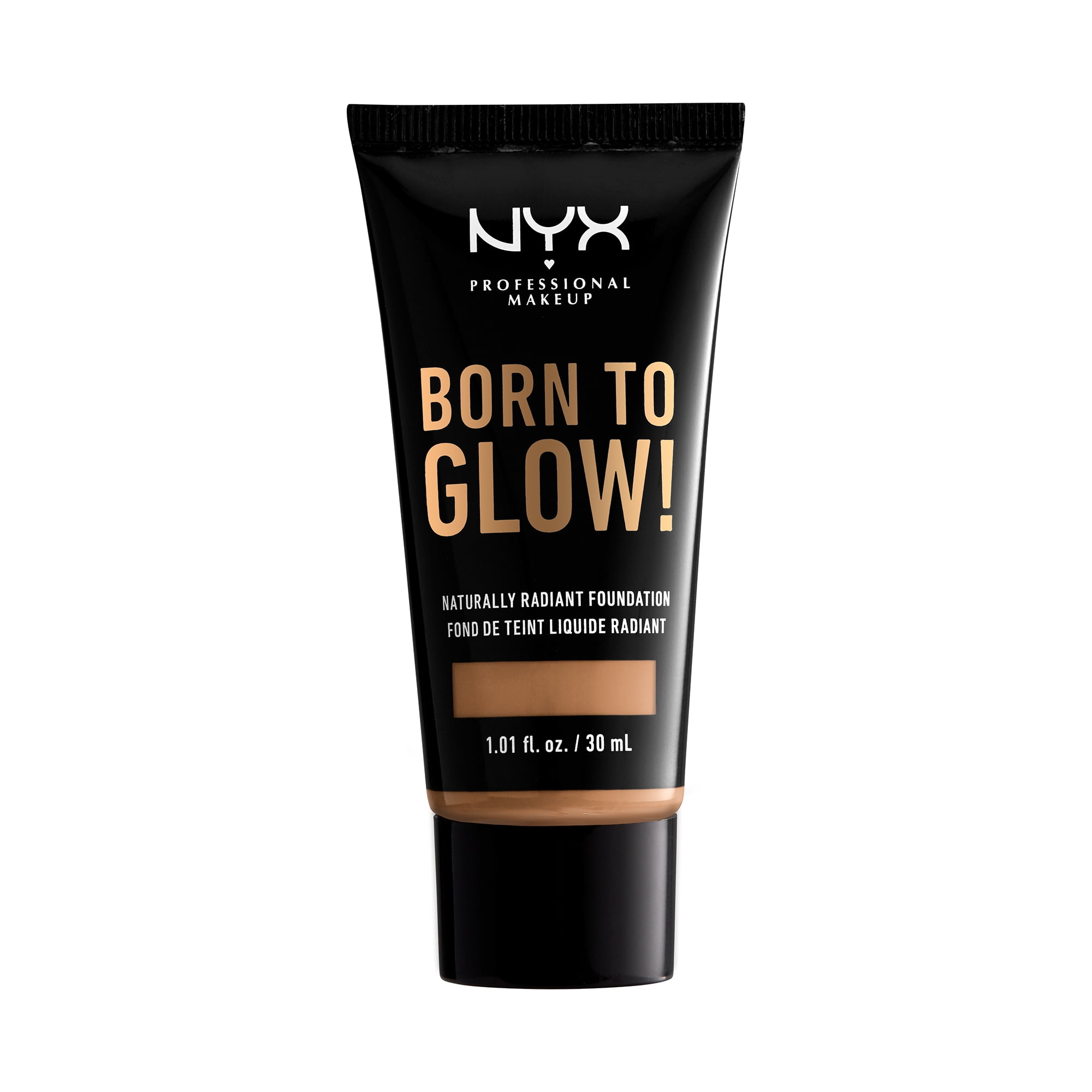 NYX Professional Makeup Born To Glow Naturally Radiant Foundation ...