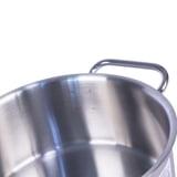 Kapp 6QT Stainless Steel Casserole Dutch Oven Stockpot, Induction ...