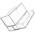 HEALEEP Multigrid Dryer Sheet Holder Drawer Type Dryer Paper Box ...