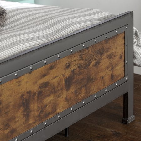 River Street Designs Santiago Riveted Plank Queen | Walmart Canada