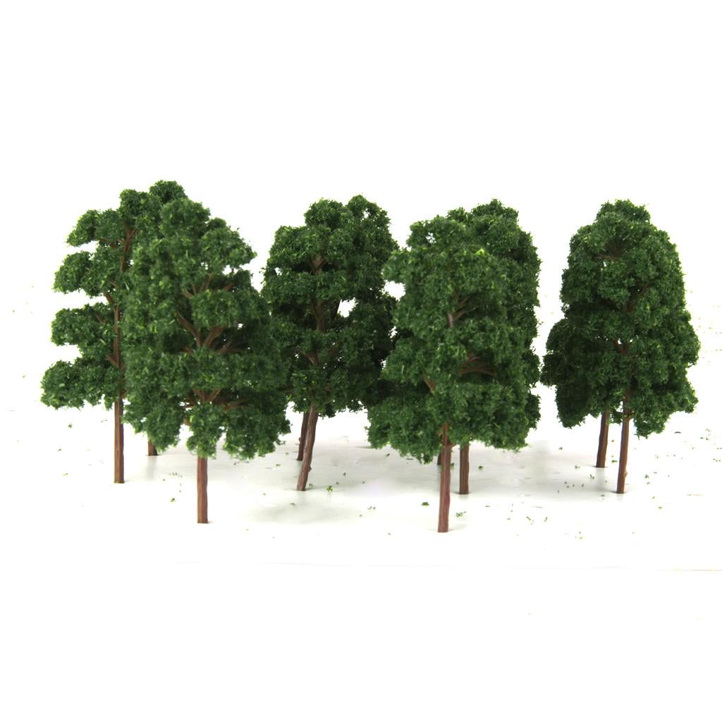 10/ Train Railways Model Tree Architecture Landscape Accessory ...