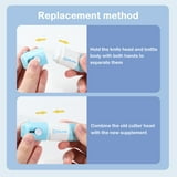 Day-up Identity Protection Roller Stamp, Privacy Blocker, 2-in-1 Blade ...