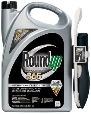 Roundup Max Control 365 RTU Liquid Vegetation Killer 1.33 gal. - Case ...