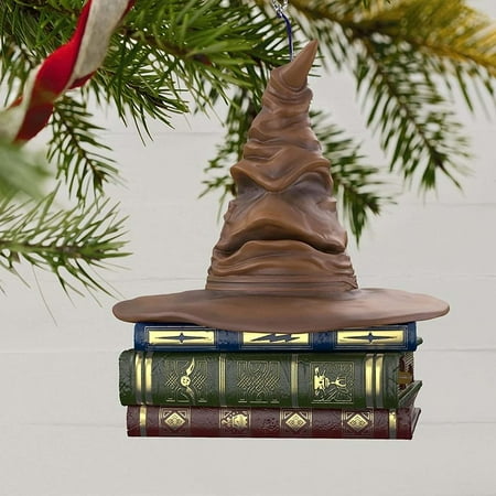 Hary Potter Sorting Hat Talking Christmas Decoration, Magic Keepsake ...
