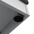 Laundry Room Utility Sink Base Cabinet with Double-Door Storage ...