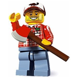 Click here for Lego Collectible Figures Series 5 Lumber Jack 8805... prices