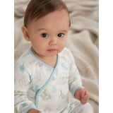 Just Born Baby Boy Take Me Home Set, 2-Piece (0/3-6/9 Months) - Walmart.com