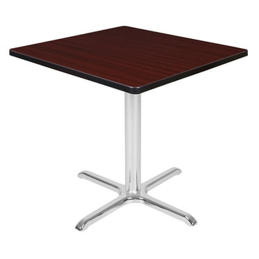 OFM Model XT36SQ 36" Multi-Purpose Square Table with X-Style Pedestal ...